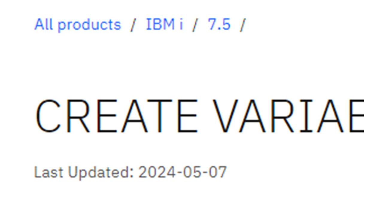 Using Variables within an SQL Script Using Variables within an SQL Script