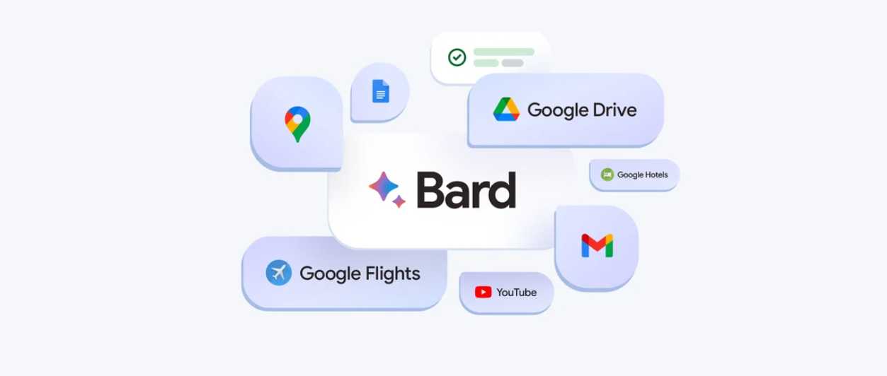 Google Bard September update: App extensions and new features Google Bard September update: App extensions and new features
