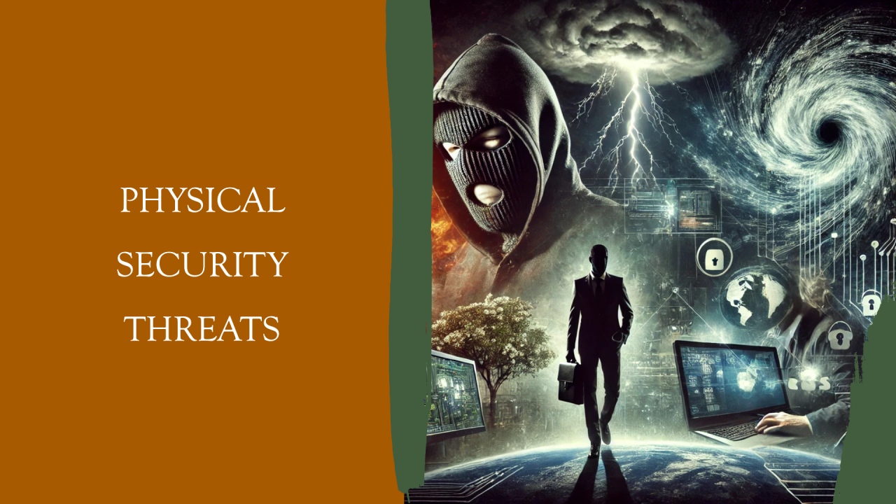 Understanding and Mitigating Physical Security Threats Understanding and Mitigating Physical Security Threats