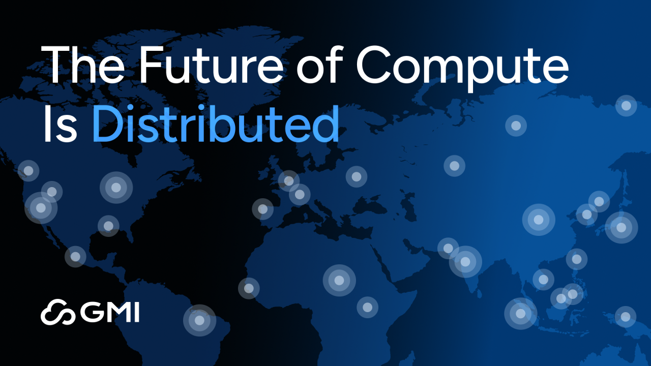 The Future of Compute Is Distributed The Future of Compute Is Distributed