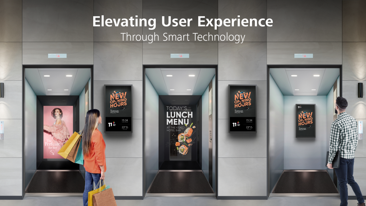 Elevating User Experience Through Smart Technology Elevating User Experience Through Smart Technology