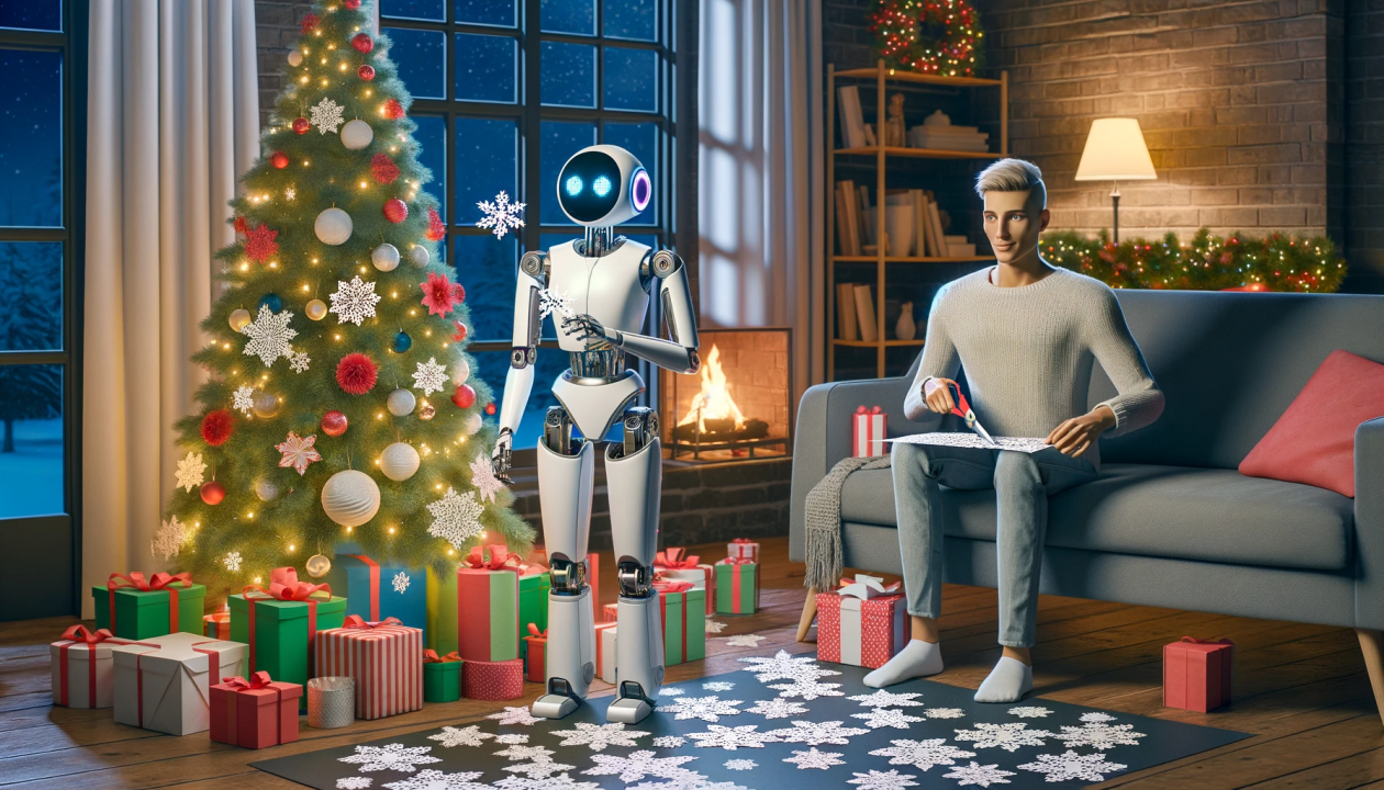 Create your own Christmas card with FME and OpenAI Create your own Christmas card with FME and OpenAI