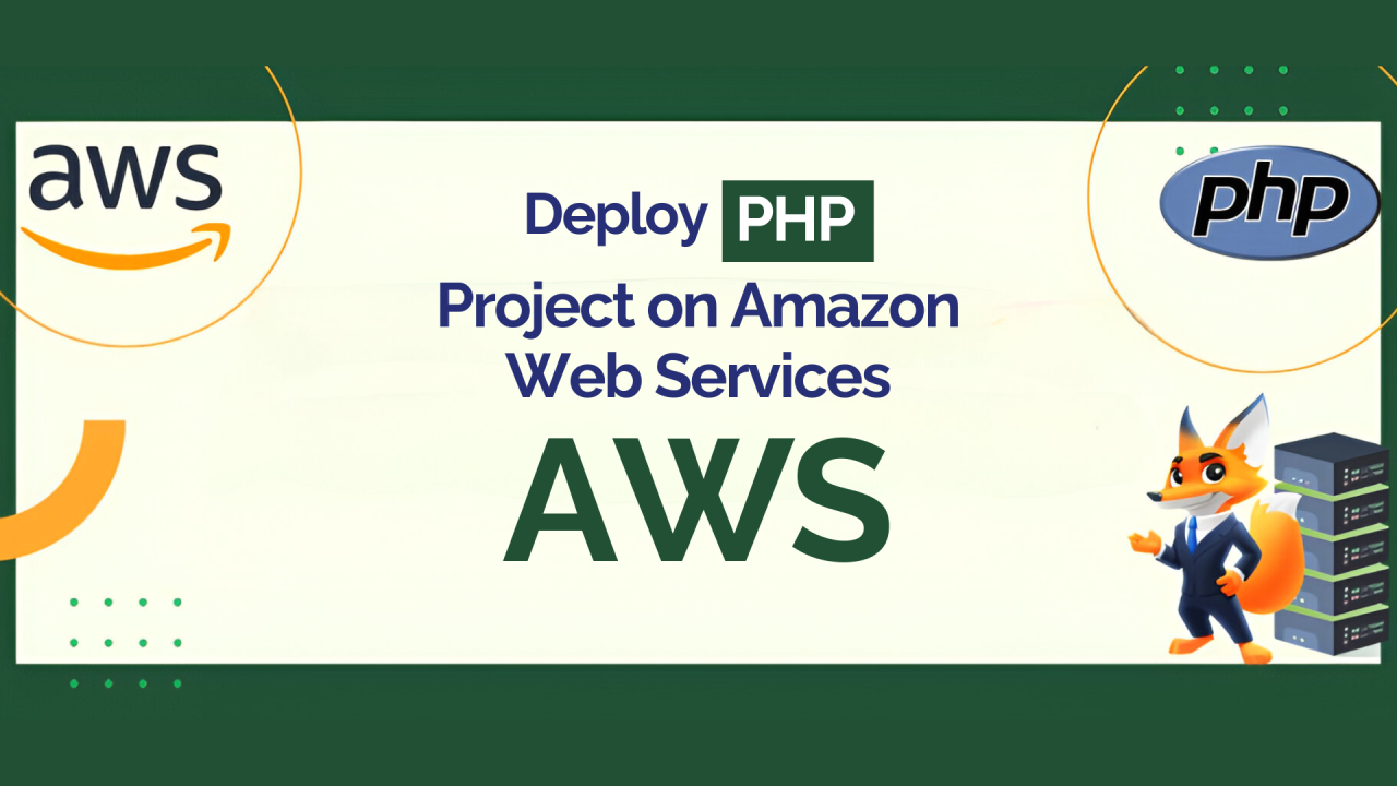 A Comprehensive Guide: Deploy PHP Project on Amazon Web Services(AWS) A Comprehensive Guide: Deploy PHP Project on Amazon Web Services(AWS)