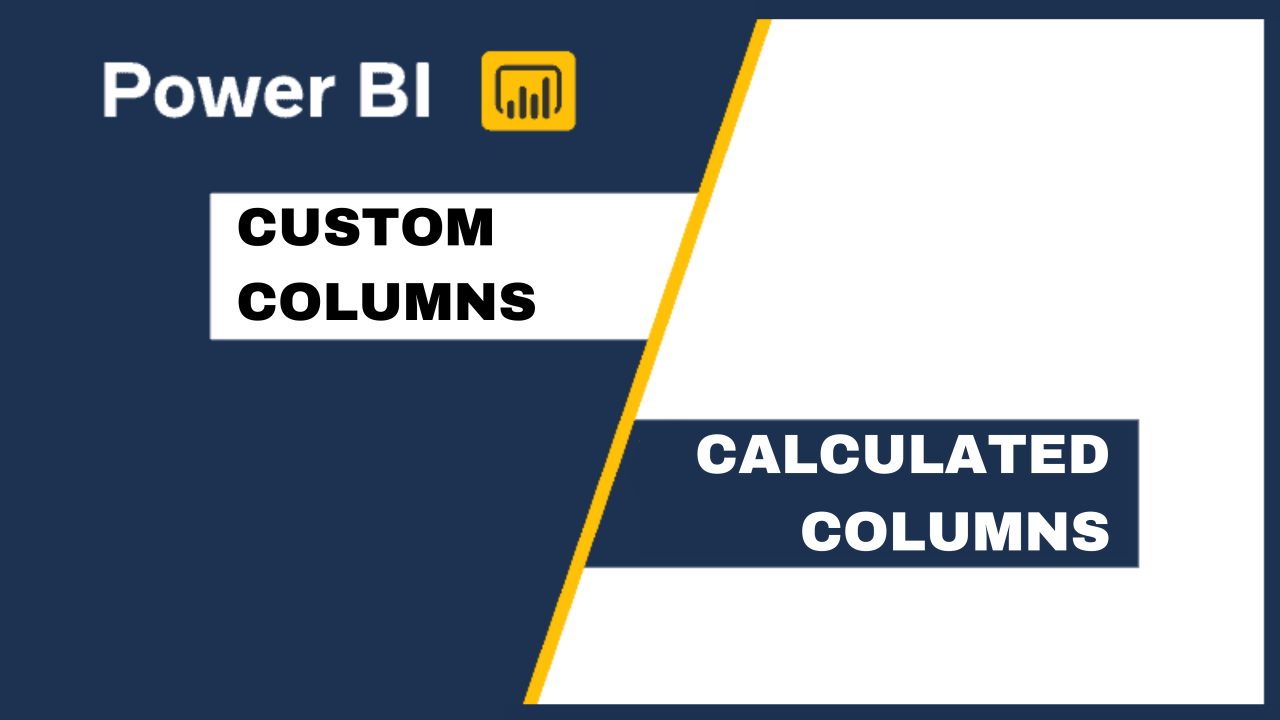 Calculated Columns vs. Custom Columns || Power BI || Belayet Hossain Calculated Columns vs. Custom Columns || Power BI || Belayet Hossain