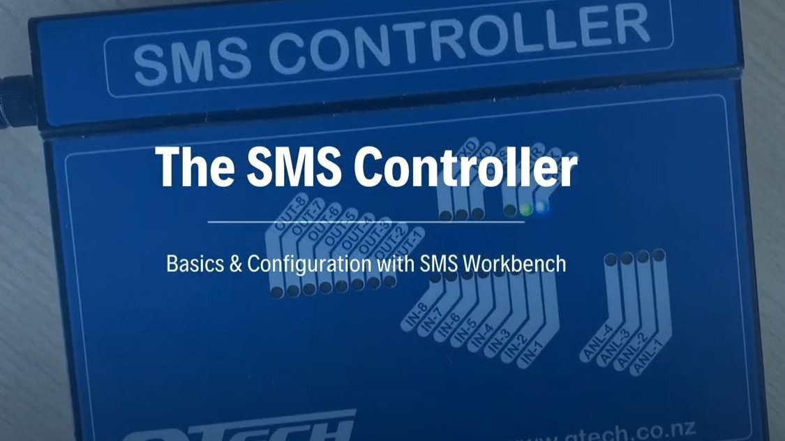 The SMS Controller - Basics & Configuration with SMS Workbench The SMS Controller - Basics & Configuration with SMS Workbench