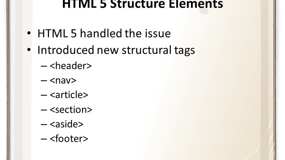 🔧 Mastering HTML Structural Tags for Better Web Development 🌐 🔧 Mastering HTML Structural Tags for Better Web Development 🌐