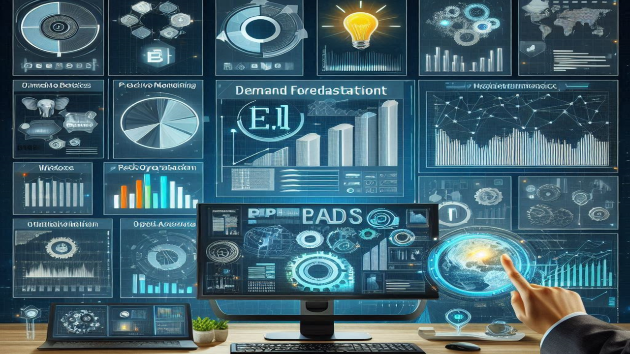 Paving the Way to Smarter Logistics: Leveraging Data Analytics with ERP Paving the Way to Smarter Logistics: Leveraging Data Analytics with ERP