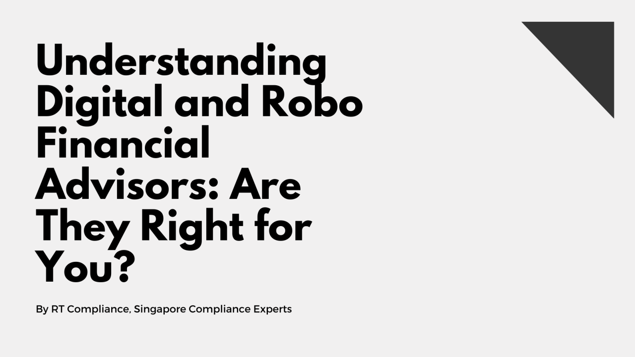 Understanding Digital and Robo Financial Advisors: Are They Right for You? Understanding Digital and Robo Financial Advisors: Are They Right for You?