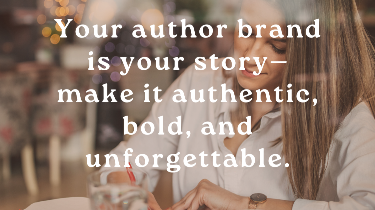 Elevate Your Writing Career with a Strong Author Brand Elevate Your Writing Career with a Strong Author Brand