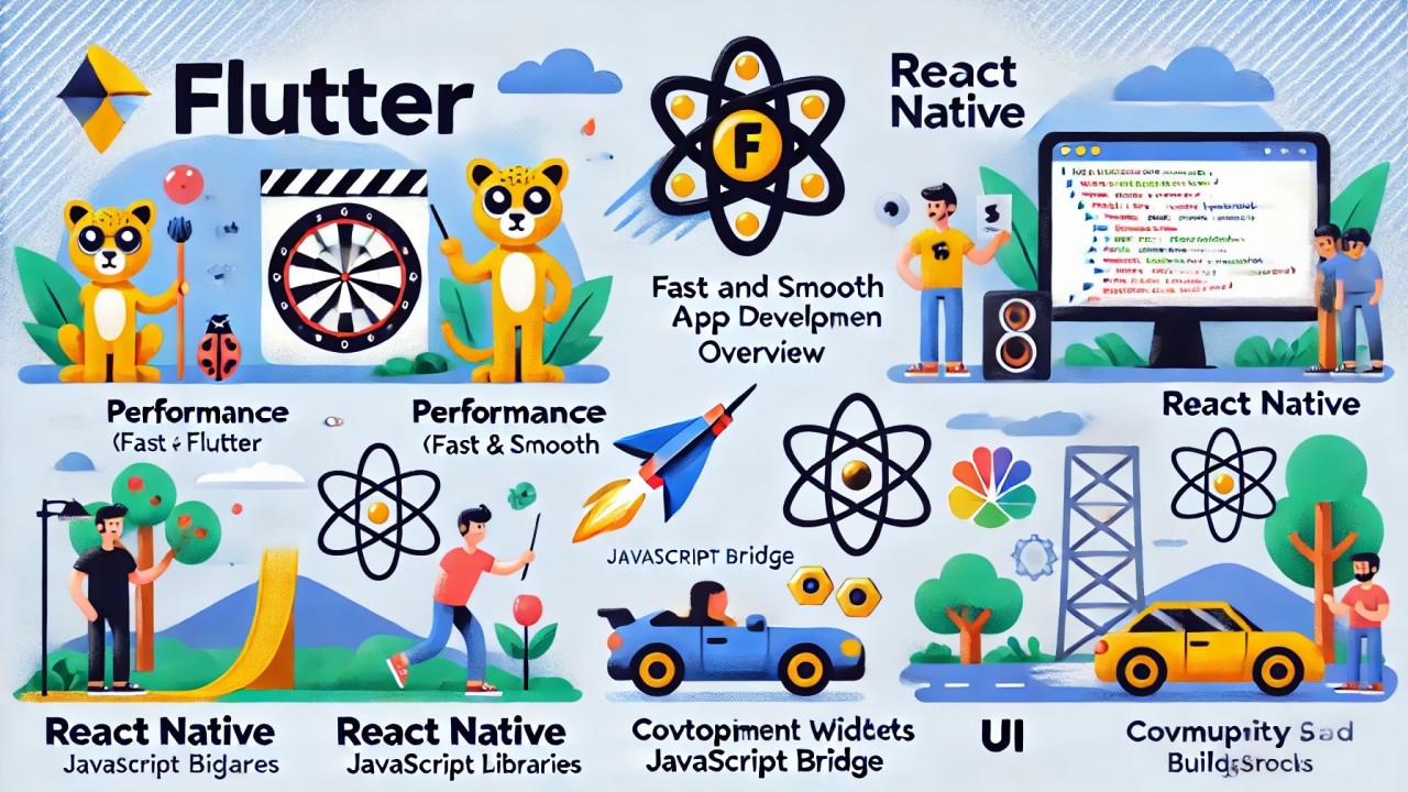 Flutter vs. React Native: Differences and Suggestions Flutter vs. React Native: Differences and Suggestions