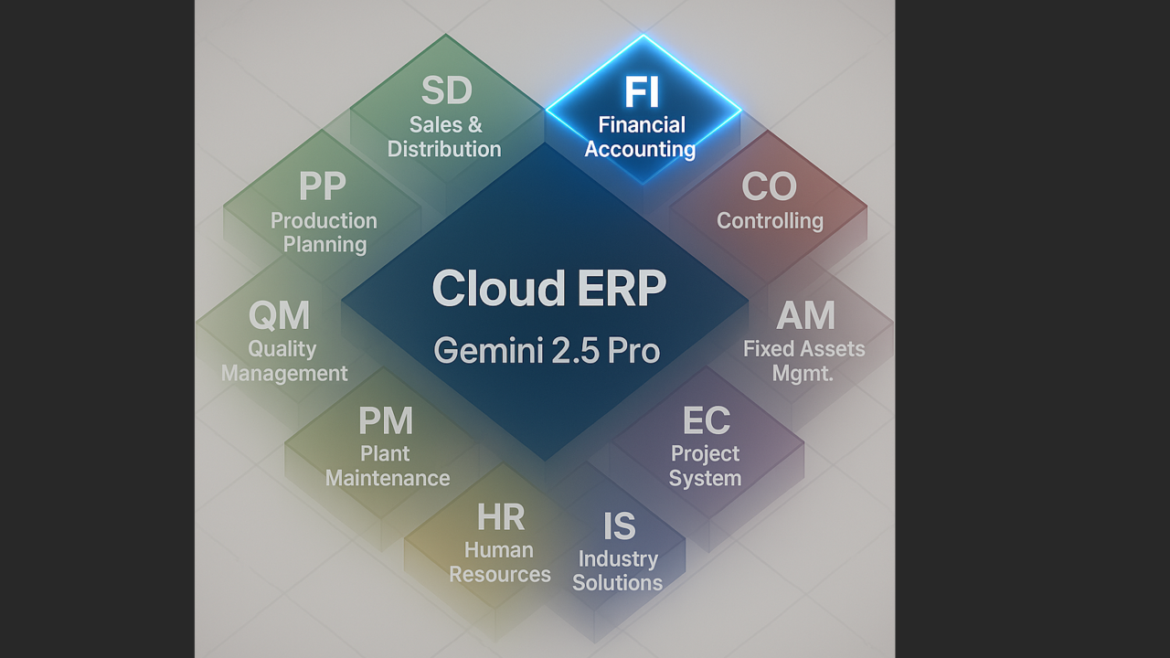 Cloud ERP Finance Module built by AI in just days Cloud ERP Finance Module built by AI in just days