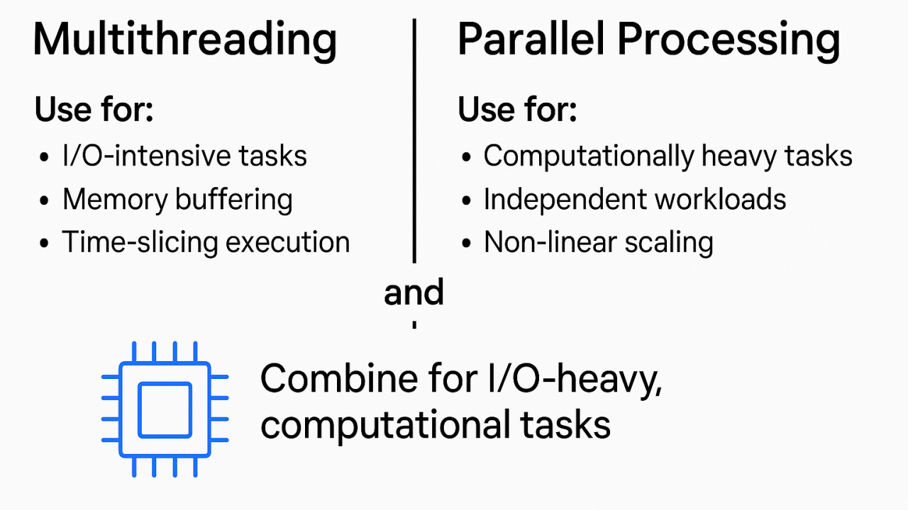 Multithreading vs Multiprocessing — Quick Engineering Hint Multithreading vs Multiprocessing — Quick Engineering Hint