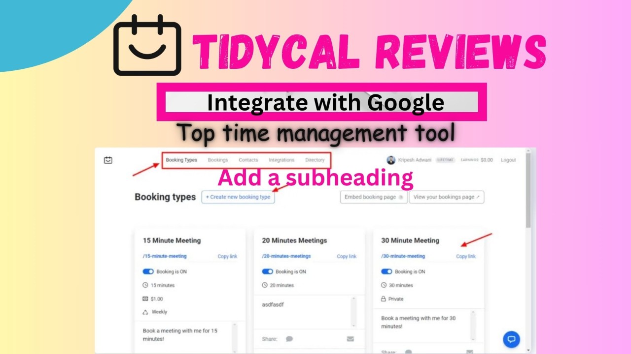 TidyCal Reviews: Simplify Your Scheduling Efforts TidyCal Reviews: Simplify Your Scheduling Efforts