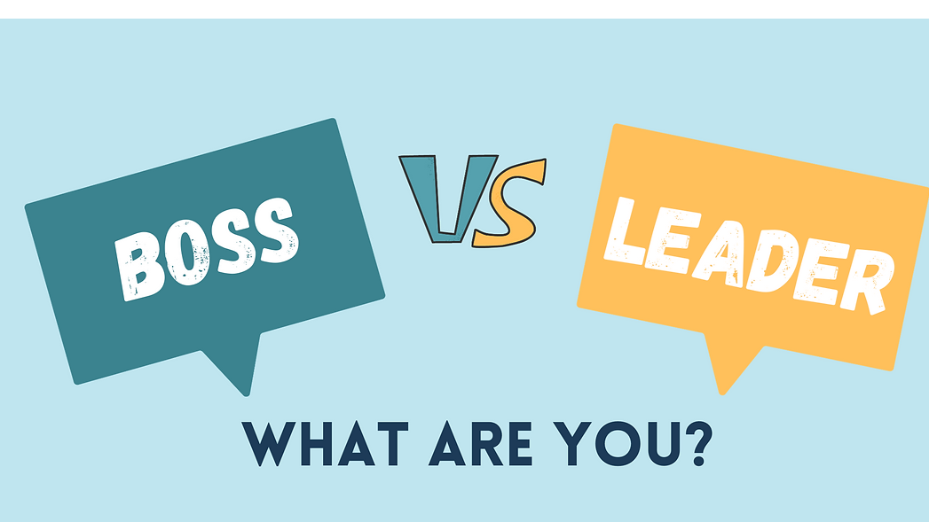 Boss vs. Leader: Key Differences Boss vs. Leader: Key Differences
