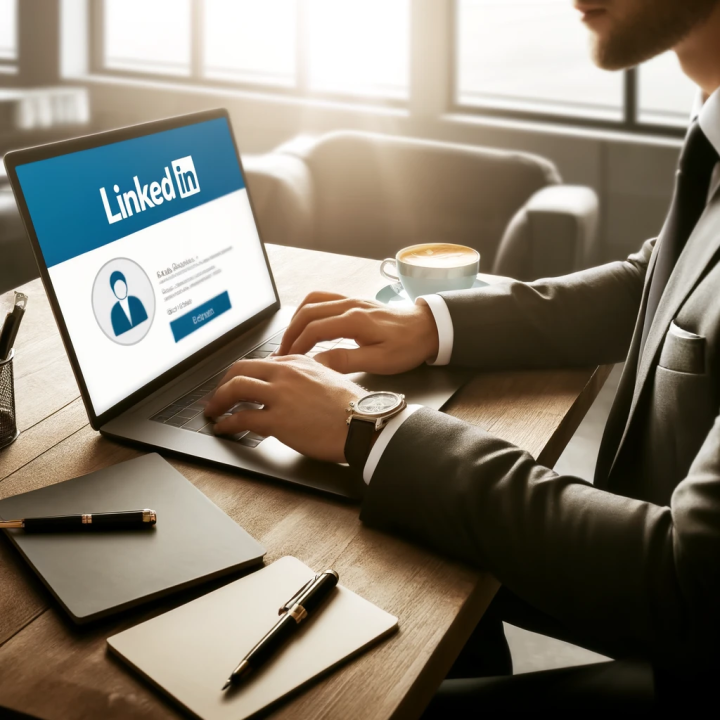 Crafting a Standout LinkedIn Profile with Tescribe Consulting Crafting a Standout LinkedIn Profile with Tescribe Consulting