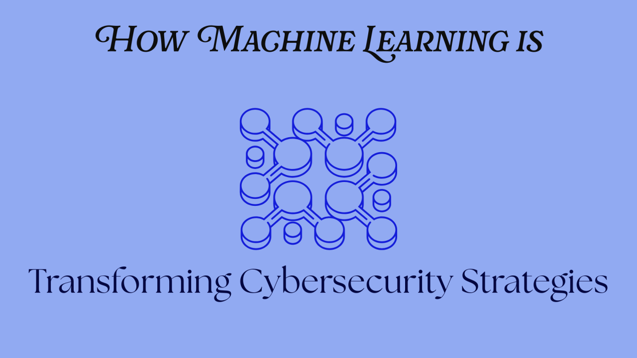 How Machine Learning is Transforming Cybersecurity Strategies How Machine Learning is Transforming Cybersecurity Strategies