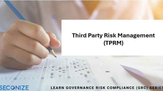 Third-Party Risk Management: A Key Pillar for de-risking your business Third-Party Risk Management: A Key Pillar for de-risking your business