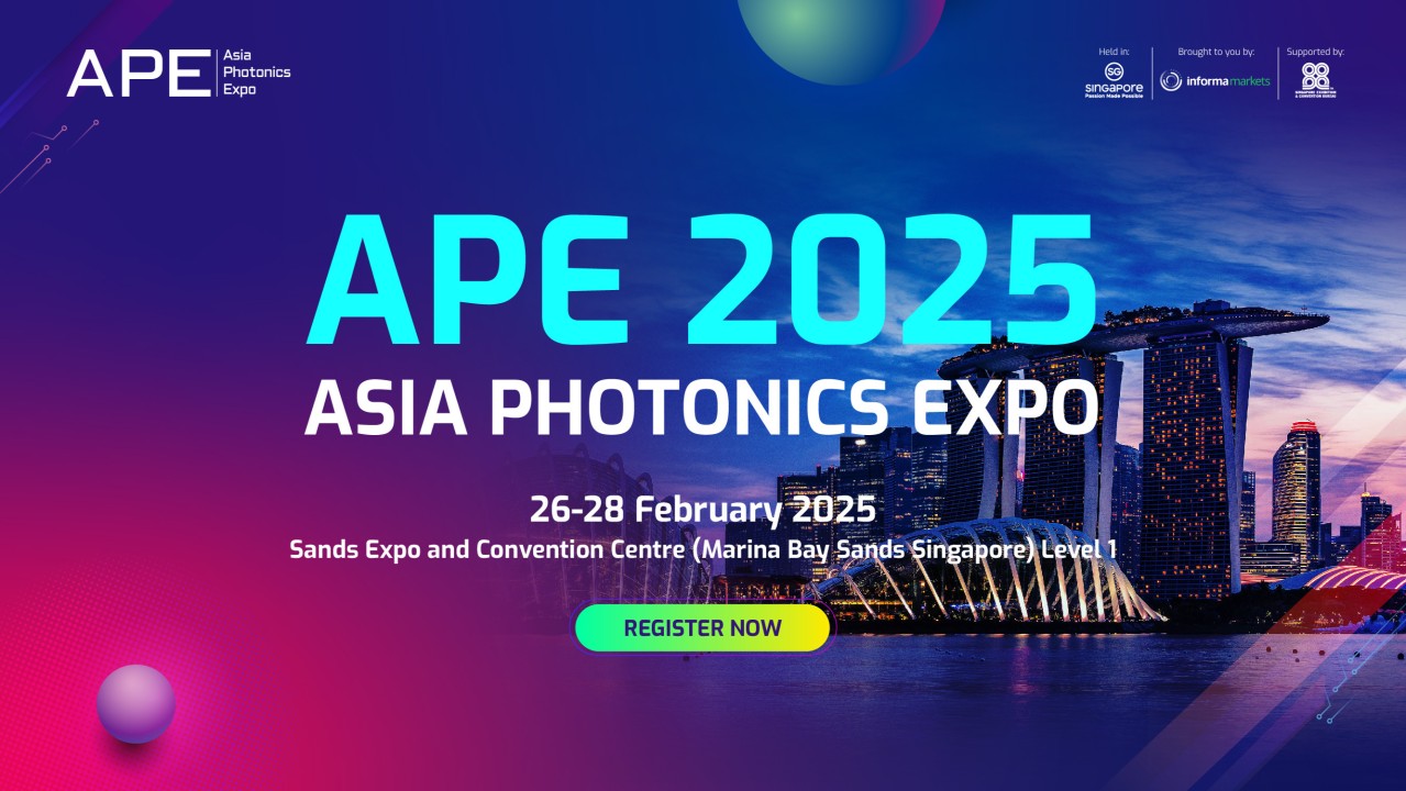 APE 2025: Paving the Way for Global Photonics Innovation and Collaboration APE 2025: Paving the Way for Global Photonics Innovation and Collaboration