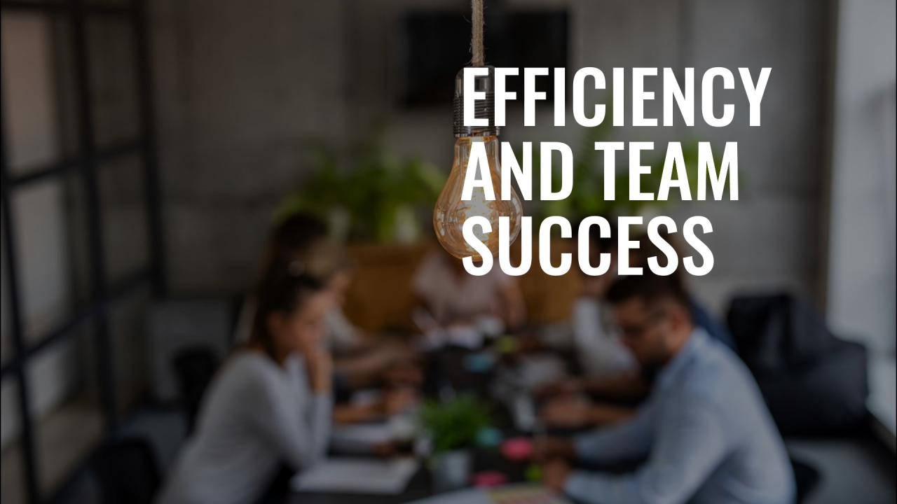 Optimising Operations: Strategies for Efficiency and Team Success Optimising Operations: Strategies for Efficiency and Team Success