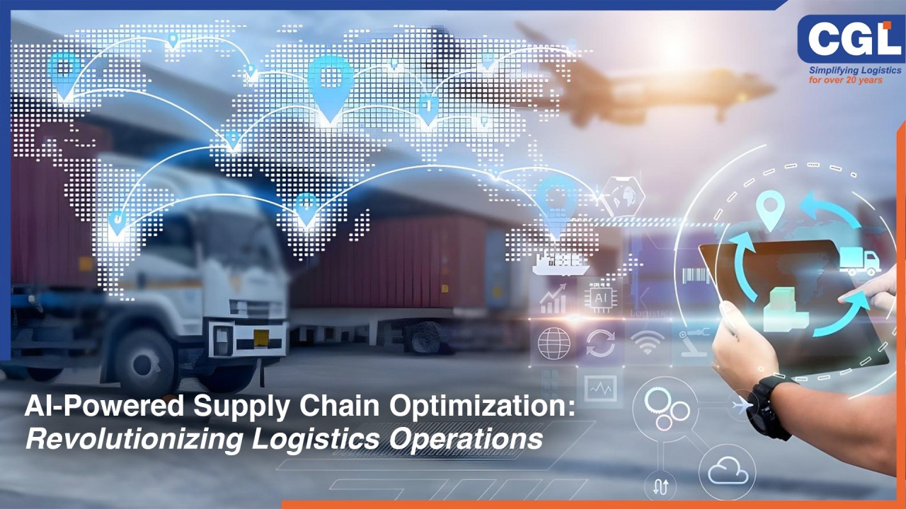 AI-Powered Supply Chain Optimization: Revolutionizing Logistics Operations AI-Powered Supply Chain Optimization: Revolutionizing Logistics Operations