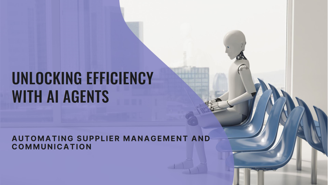 Unlocking Efficiency: The Benefits of Automating Supplier Management ... Unlocking Efficiency: The Benefits of Automating Supplier Management ...