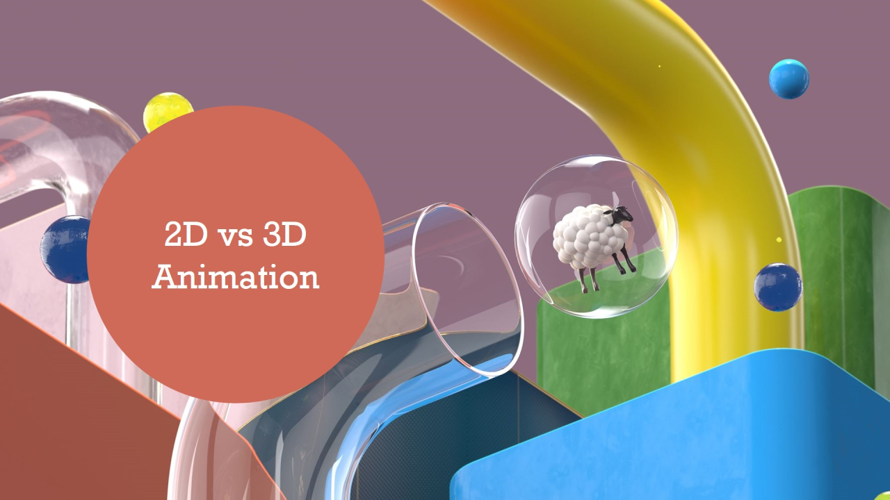 Difference Between 2D Animation & 3D Animation Difference Between 2D Animation & 3D Animation