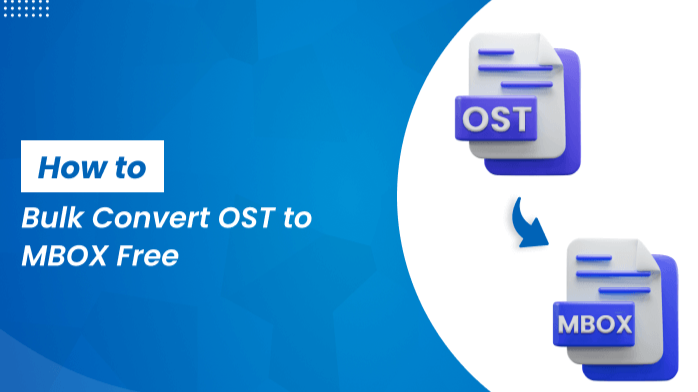How to Bulk Convert OST to MBOX Free How to Bulk Convert OST to MBOX Free