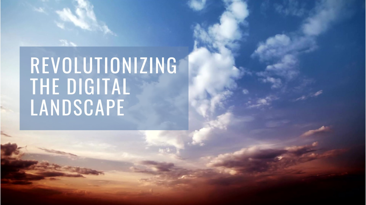 ☁️ Cloud Computing: Revolutionizing the Digital Landscape ☁️ Cloud Computing: Revolutionizing the Digital Landscape