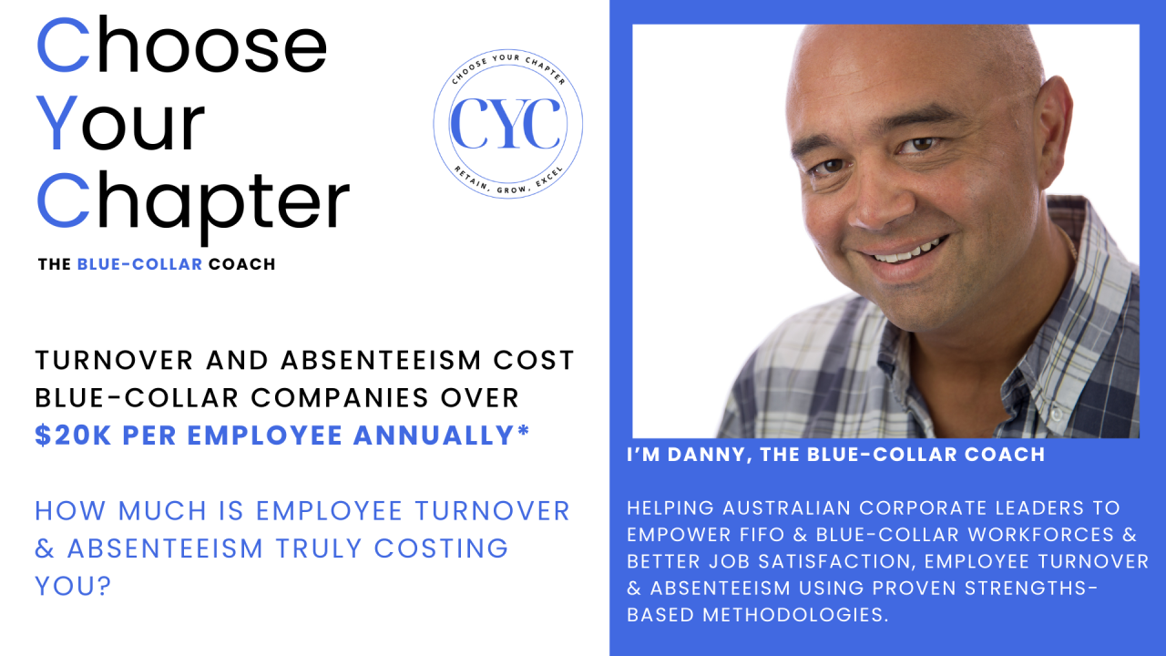 The Consequence of Avoiding the Warning Signs in your Blue-Collar Workforce The Consequence of Avoiding the Warning Signs in your Blue-Collar Workforce