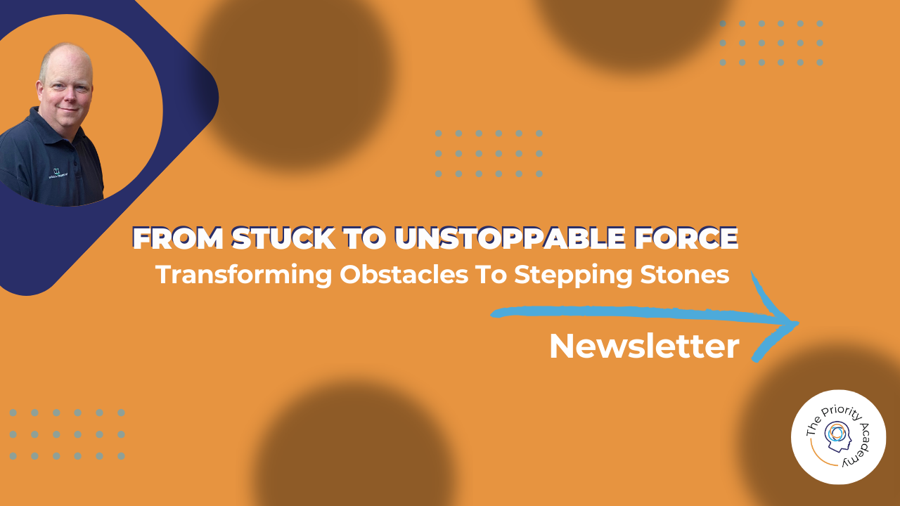 From Stuck to Unstoppable Force From Stuck to Unstoppable Force