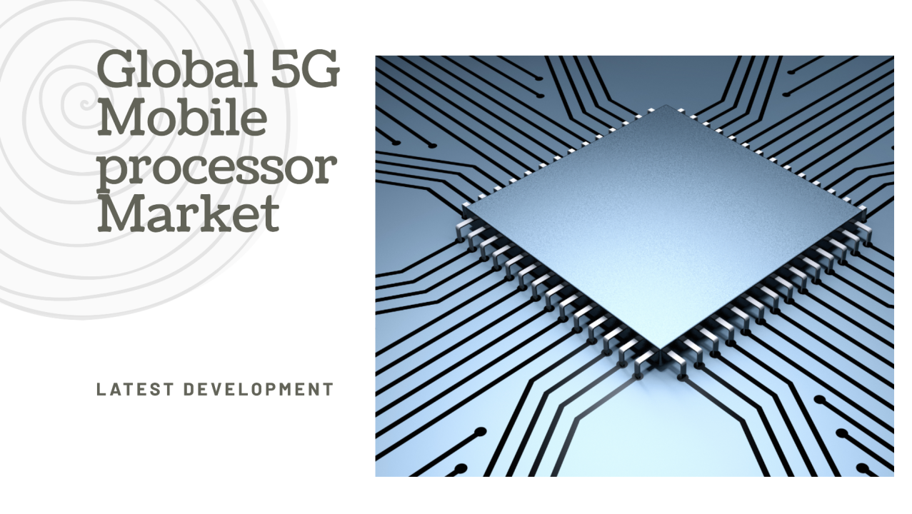 Unlocking the Potential: Insights into the Booming Global 5G Processor ... Unlocking the Potential: Insights into the Booming Global 5G Processor ...