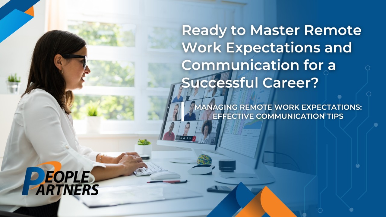 Managing Remote Work Expectations: Effective Communication Tips Managing Remote Work Expectations: Effective Communication Tips