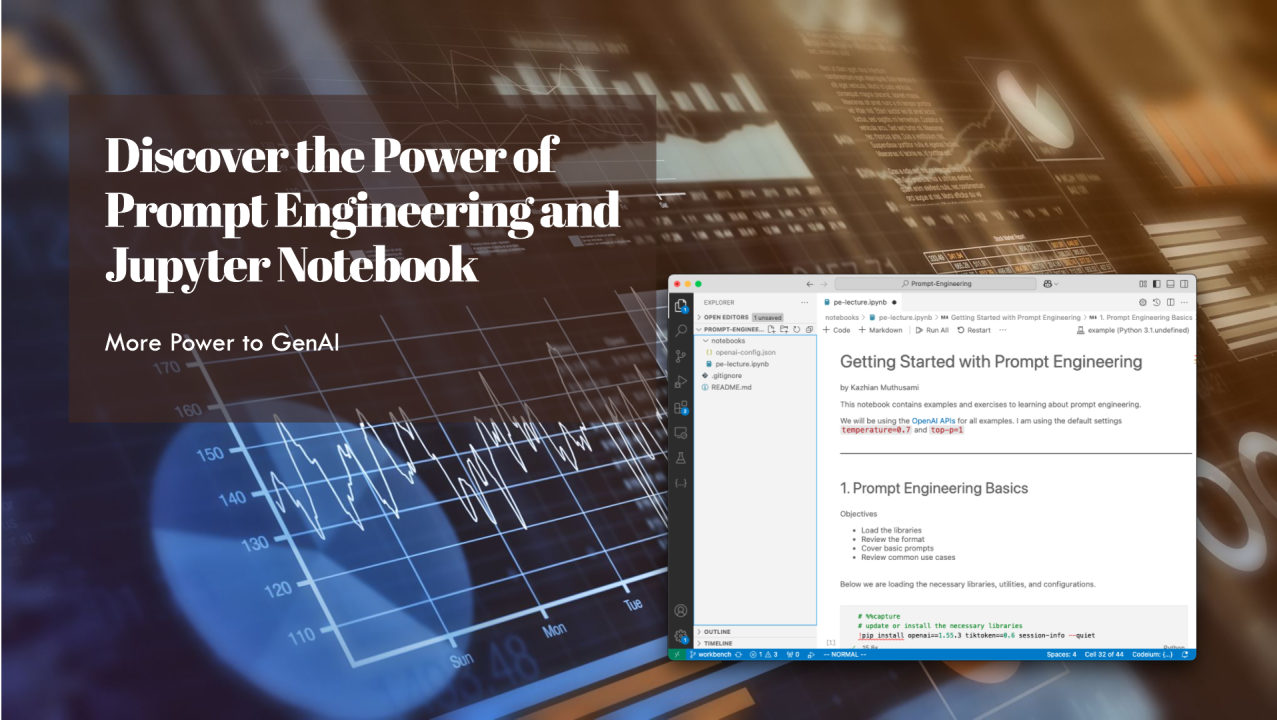 🚀 Exploring Prompt Engineering with Azure OpenAI & Jupyter Notebook! 🚀 Exploring Prompt Engineering with Azure OpenAI & Jupyter Notebook!