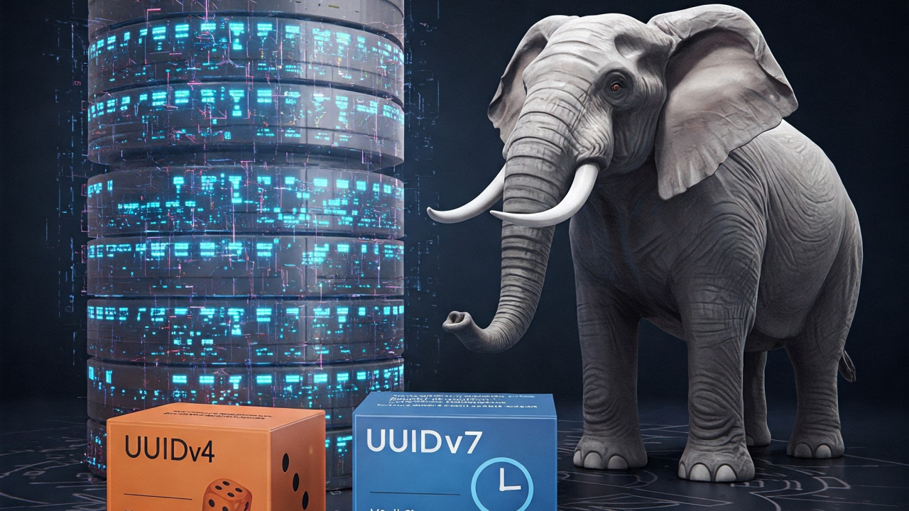 PostgreSQL UUID Performance: Benchmarking Random (v4) and Time-based ... PostgreSQL UUID Performance: Benchmarking Random (v4) and Time-based ...