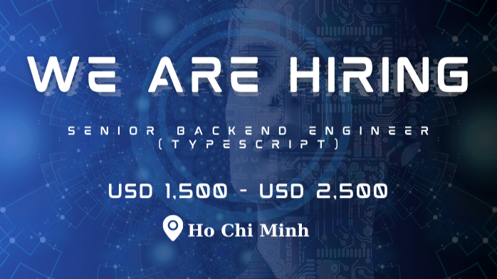 Senior Backend Engineer (Typescript) Senior Backend Engineer (Typescript)
