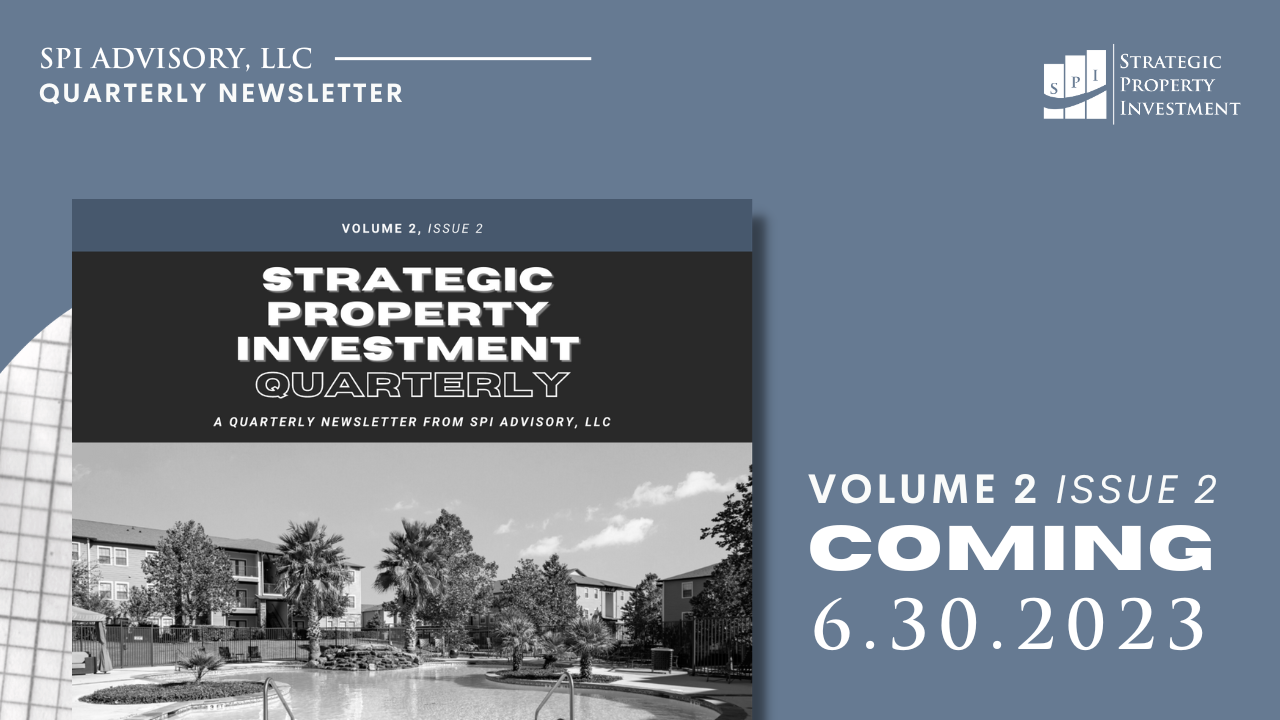 Volume 2, Issue 2: SPI's Q2’23 Newsletter comes out this Friday Volume 2, Issue 2: SPI's Q2’23 Newsletter comes out this Friday