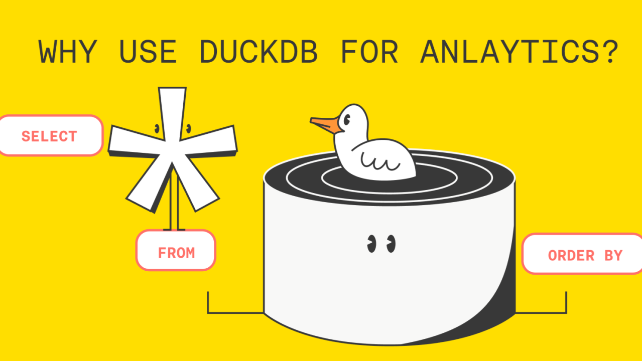 My DuckDB OLAP Journey My DuckDB OLAP Journey