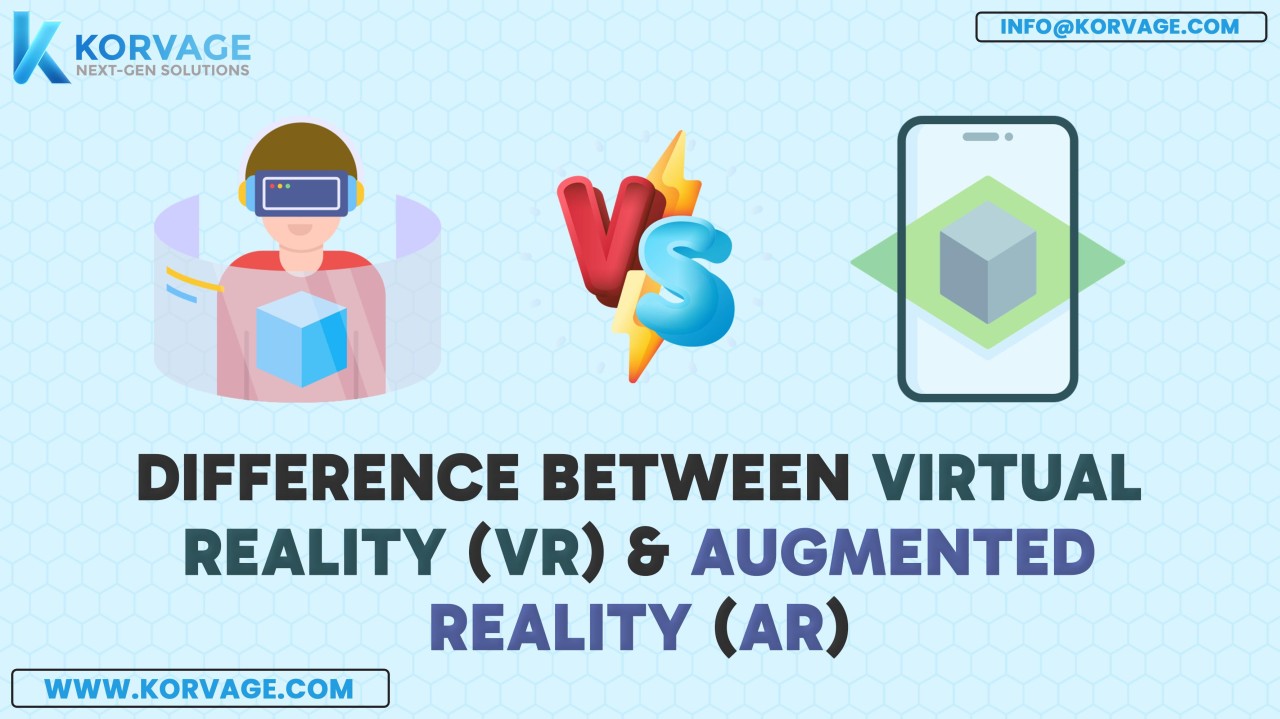 Differences Between Virtual Reality (VR) & Augmented Reality (AR) Differences Between Virtual Reality (VR) & Augmented Reality (AR)