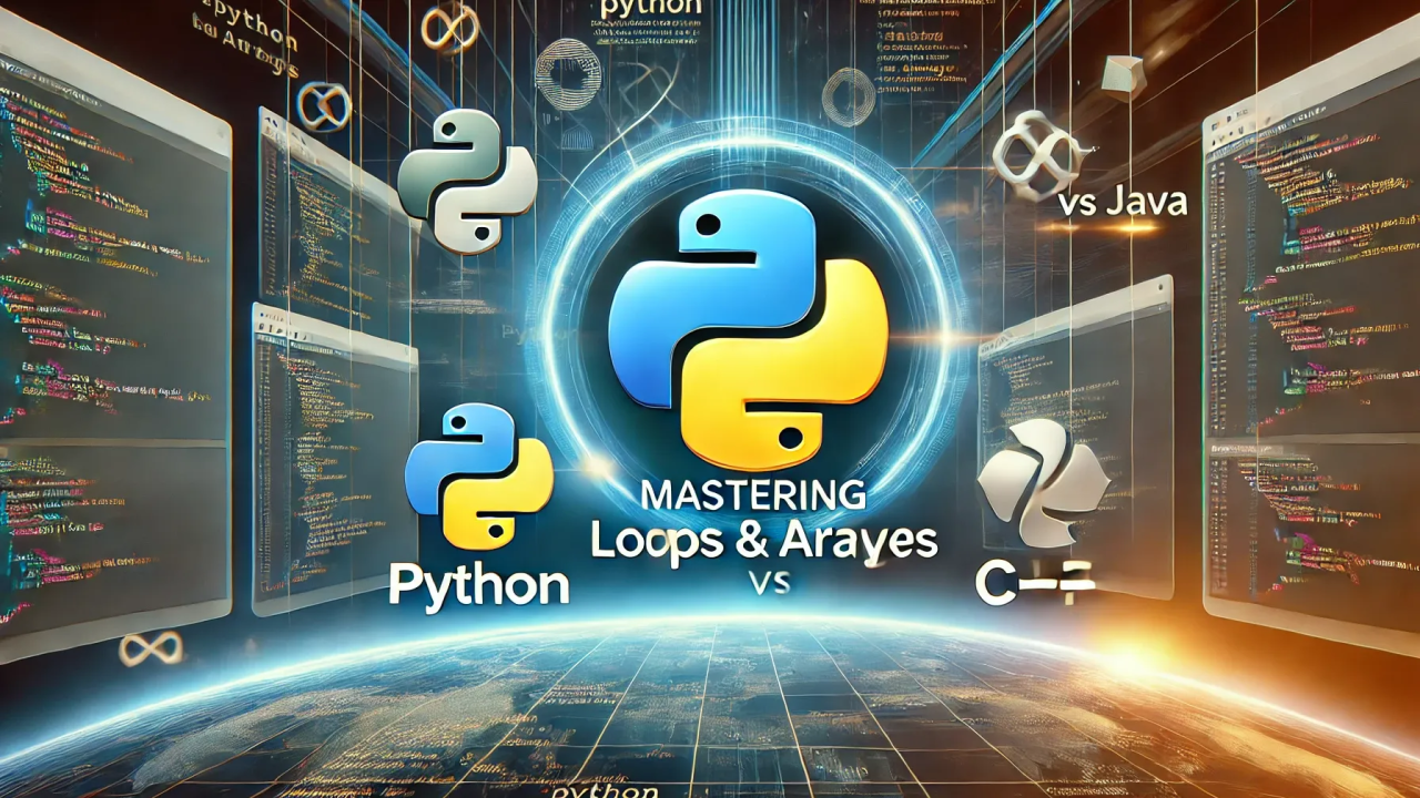 Mastering C-Style Loops & Arrays in Python – The Ultimate Guide for ... Mastering C-Style Loops & Arrays in Python – The Ultimate Guide for ...