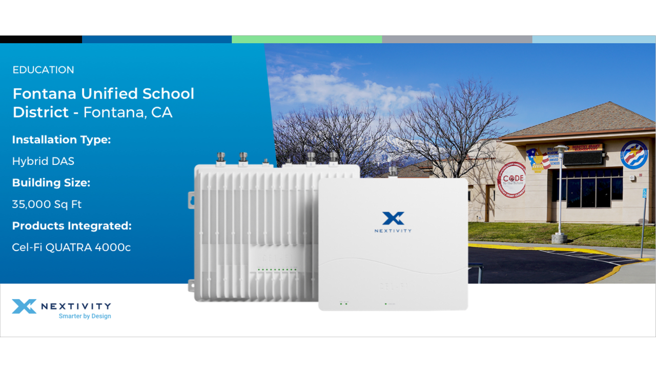 Solving Cell Signal Challenges in Schools with Bolton Install Pros ... Solving Cell Signal Challenges in Schools with Bolton Install Pros ...