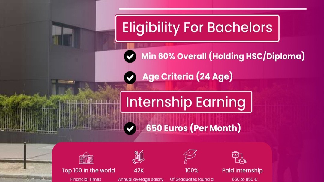 Unlock your future with the Bachelor's Degree in Paris Eligibility for ... Unlock your future with the Bachelor's Degree in Paris Eligibility for ...