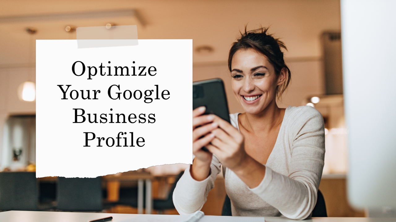 Guide to Setting Up Your Google Business Profile Guide to Setting Up Your Google Business Profile