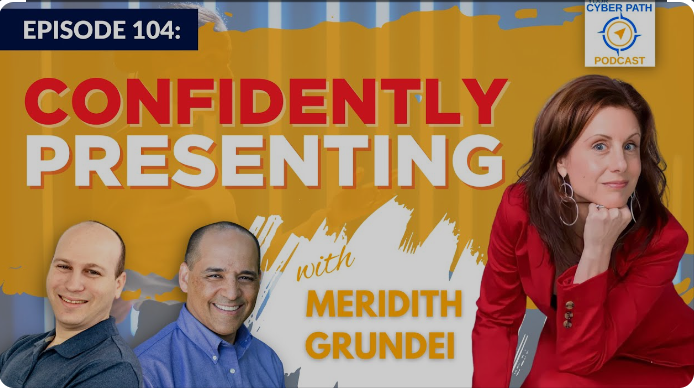 EP 104: CONFIDENTLY PRESENTING WITH MERIDITH GRUNDEI EP 104: CONFIDENTLY PRESENTING WITH MERIDITH GRUNDEI