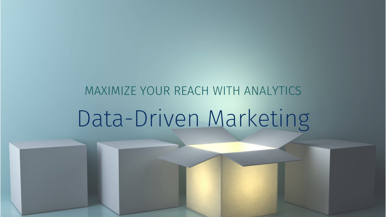 Data-Driven Digital Marketing: Leveraging Analytics to Optimize ... Data-Driven Digital Marketing: Leveraging Analytics to Optimize ...