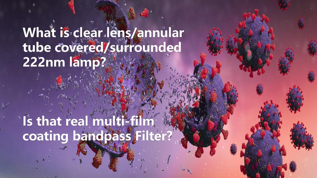 FAR UVC 222nm Filter FAR UVC 222nm Filter