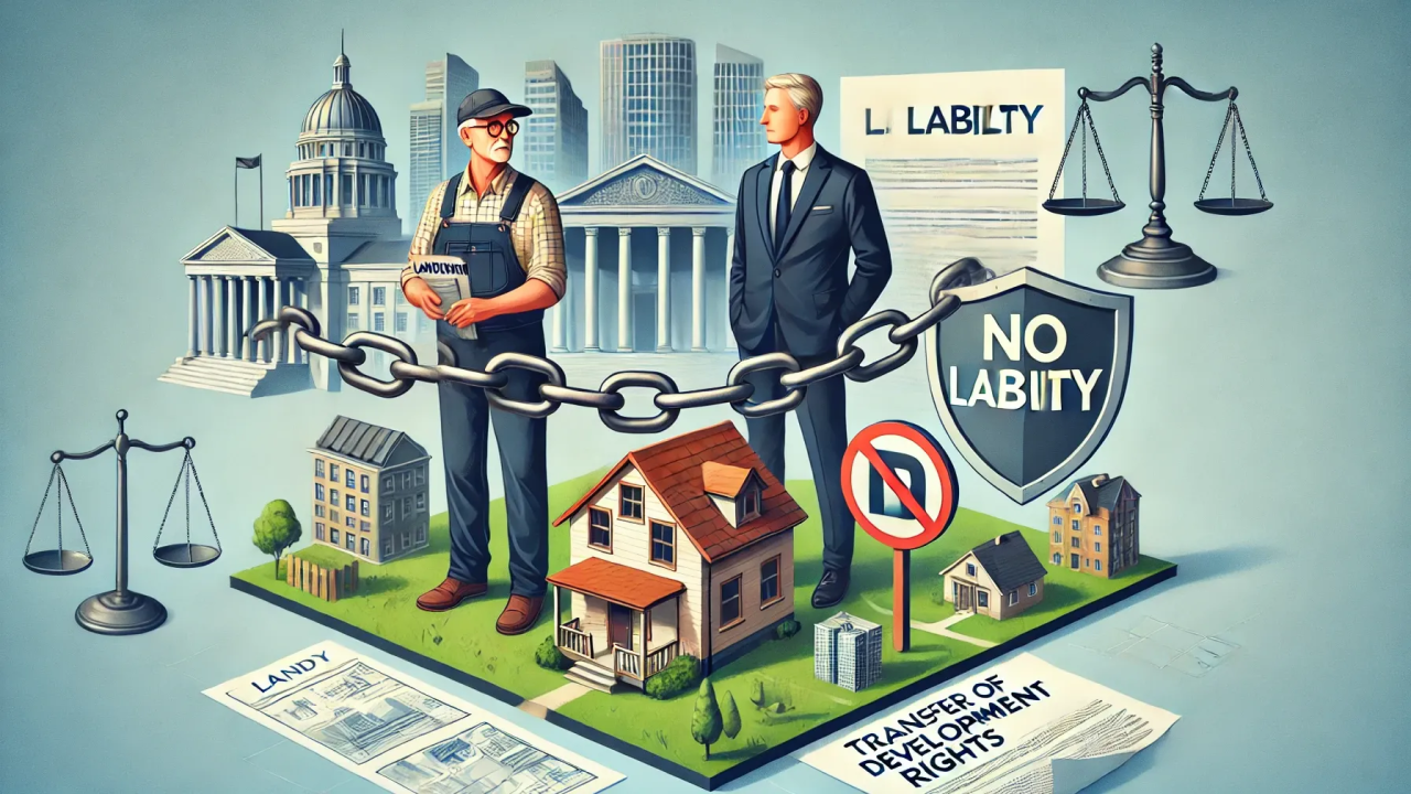 Can every agreement by Land owner with Developers attracts TDR liability? Can every agreement by Land owner with Developers attracts TDR liability?
