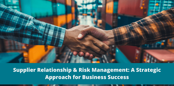 Supplier Risk Management: Ensuring Business Continuity in Uncertain Times Supplier Risk Management: Ensuring Business Continuity in Uncertain Times