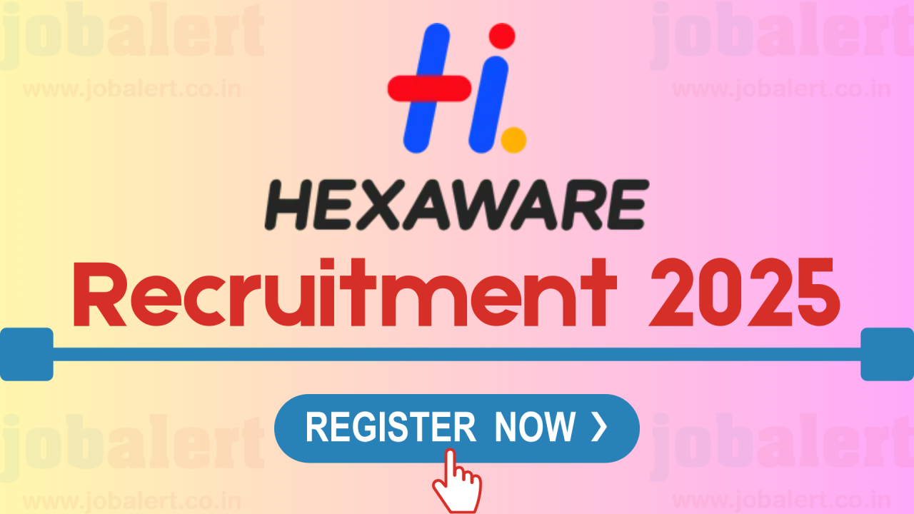 Hexaware Off Campus Recruitment Drive 2025 | Bulk Hiring Drive for ... Hexaware Off Campus Recruitment Drive 2025 | Bulk Hiring Drive for ...