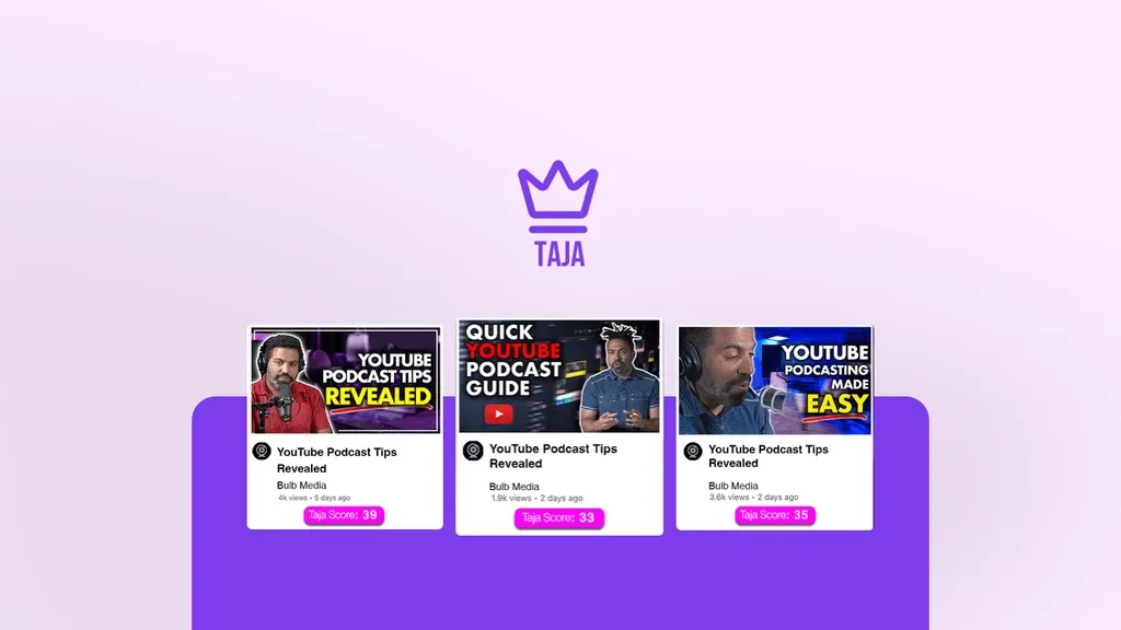 Taja Appsumo Lifetime Deal: Automate YouTube Content Creation & Boost ... Taja Appsumo Lifetime Deal: Automate YouTube Content Creation & Boost ...