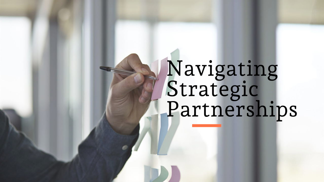🔍 Navigating Strategic Partnerships: Key Considerations for Startup ... 🔍 Navigating Strategic Partnerships: Key Considerations for Startup ...